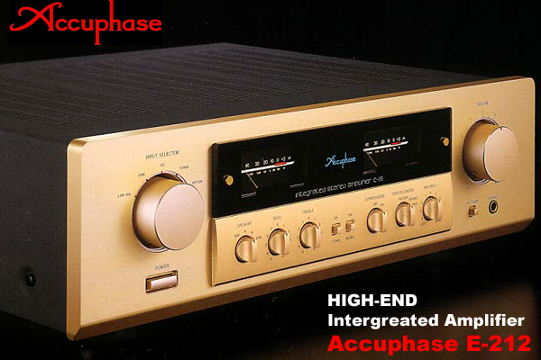 Accuphase E-212[InteAmp] : 네이버 블로그