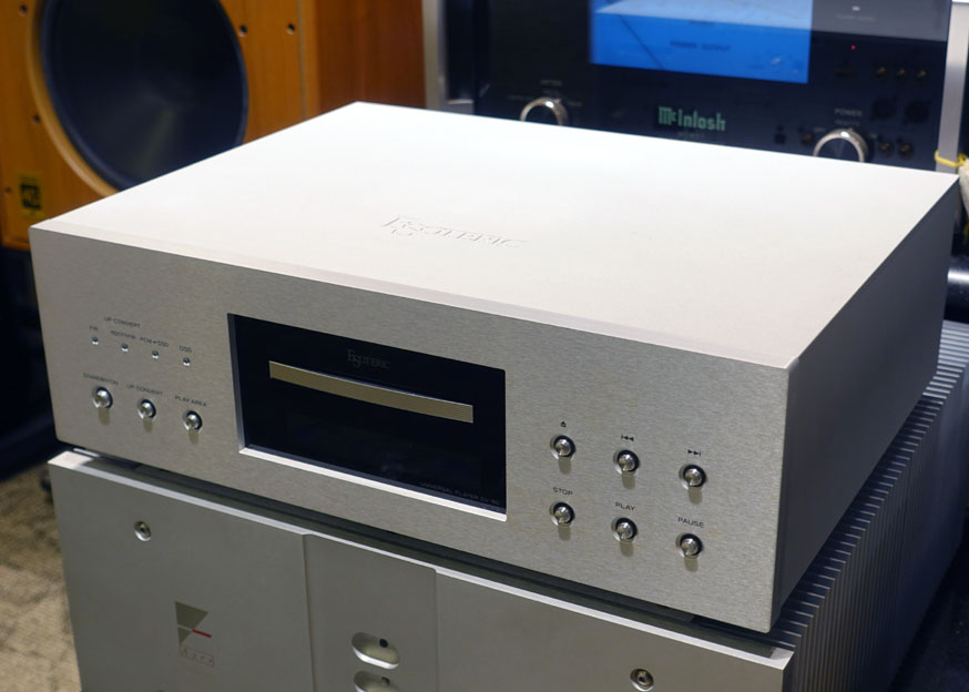 ESOTERIC(에소테릭) DV-60 유니버셜플레이어 | HIFICLUB - High-end Audio Magazine