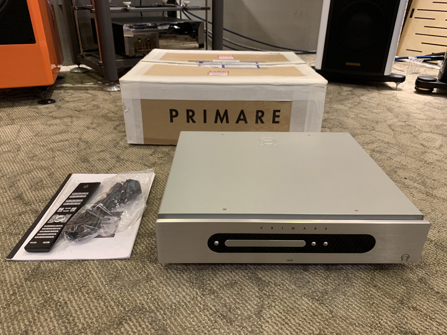 Primare(프라이메어) CD32 CD플레이어 | HIFICLUB - High-end Audio Magazine