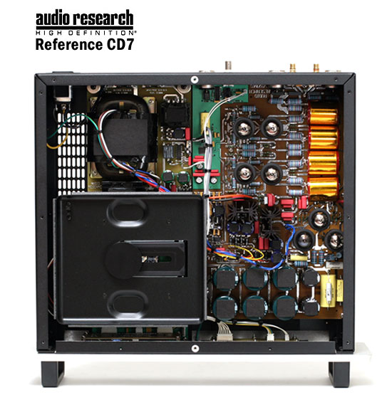 Audio Research(오디오리서치) Reference CD7 | HIFICLUB - High-end Audio Magazine