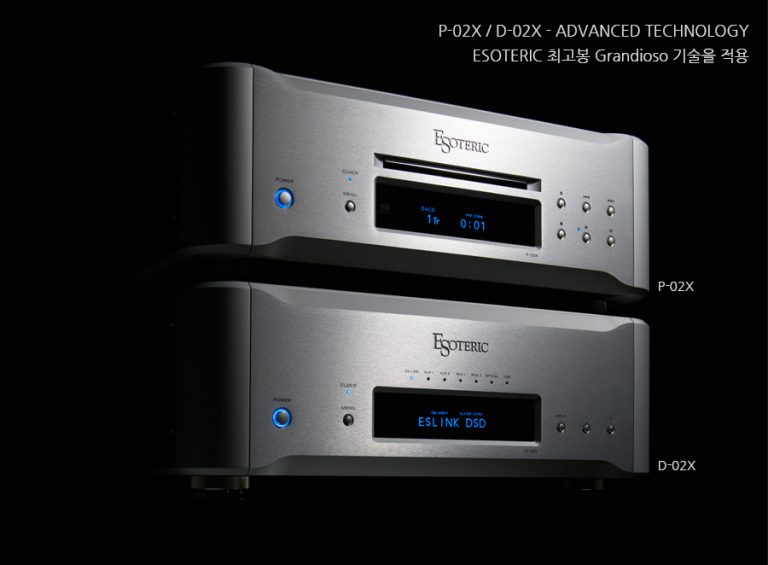 ESOTERIC(에소테릭) P-02X 트랜스포트 – AV 플라자