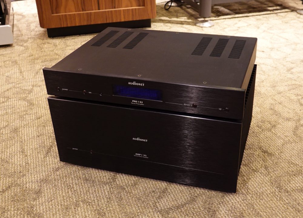 Audionet(오디오넷) PRE 1 G3 프리앰프 + AMP 1 V2 파워앰프 – AV 플라자