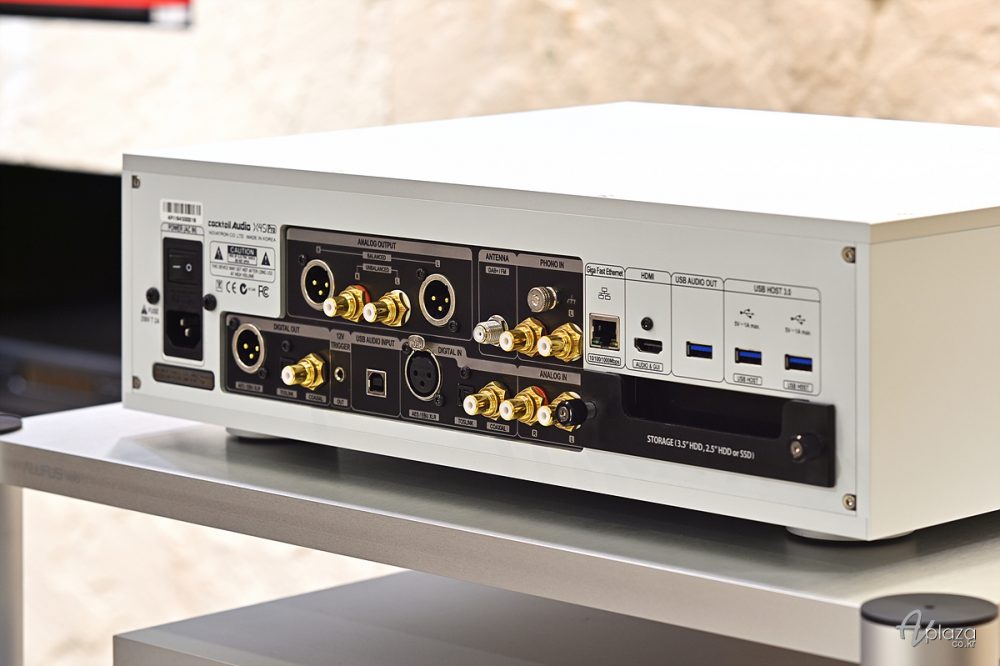 칵테일오디오(Cocktail Audio) 플래그십 네트워크 플레이어 X45Pro 입고 및 전시 – AV 플라자