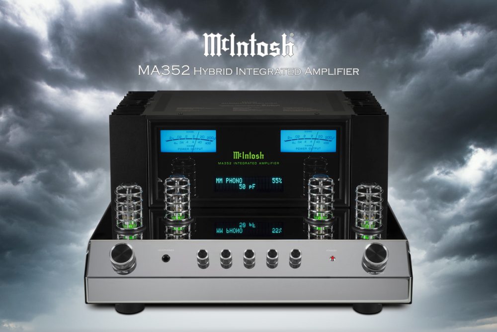 매킨토시(McIntosh) MA352 하이브리드 인티앰프 입고 및 전시 – AV 플라자