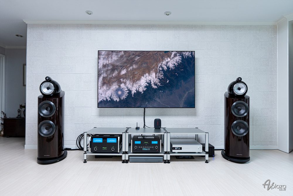 B&W 802 D3 프레스티지 에디션, 매킨토시(McIntosh)를 매칭한 하이파이 시스템 – AV 플라자