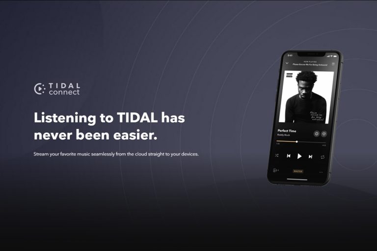 타이달(TIDAL) 앱에 연결된 장치를 제어하는 타이달 커넥트 발표 – AV 플라자