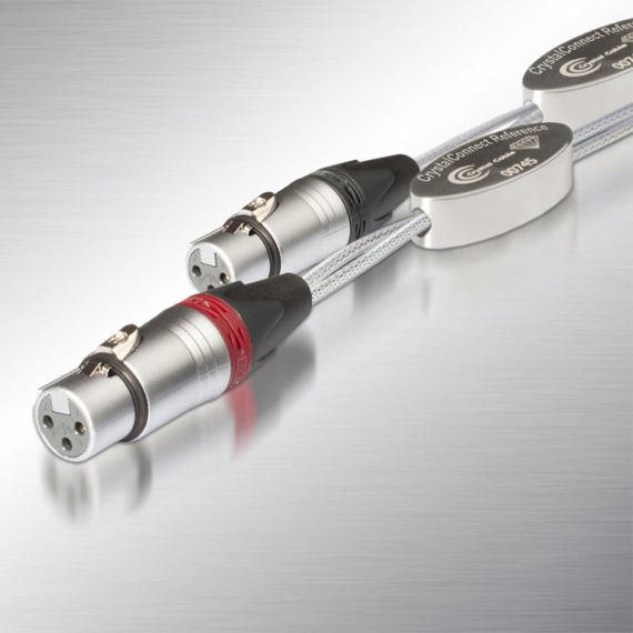 Crystal Cable (크리스탈케이블) REFERENCE DIAMOND 인터커넥터 XLR – AV 플라자 Crystal Cable (크리스탈케이블) REFERENCE DIAMOND 인터커넥터 XLR – AV 플라자