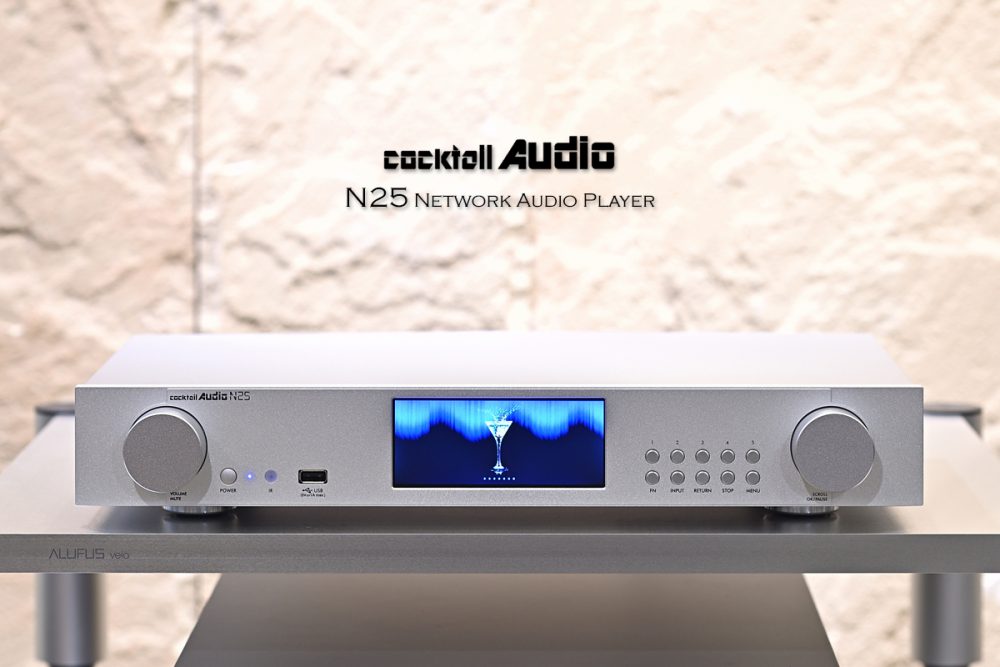 칵테일오디오(Cocktail Audio) 네트워크 플레이어 N25 입고 및 전시 – AV 플라자