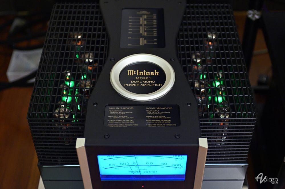 B&W 802 D3, 매킨토시(McIntosh) MC901을 중심으로 한 하이파이 시스템 설치기 – AV 플라자