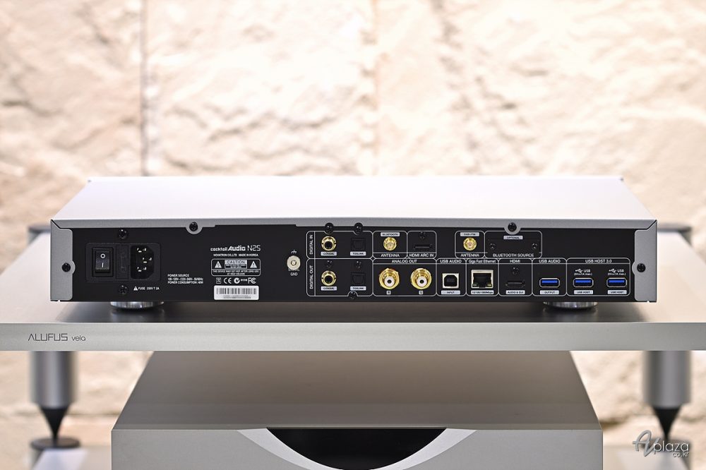 칵테일오디오(Cocktail Audio) 네트워크 플레이어 N25 입고 및 전시 – AV 플라자