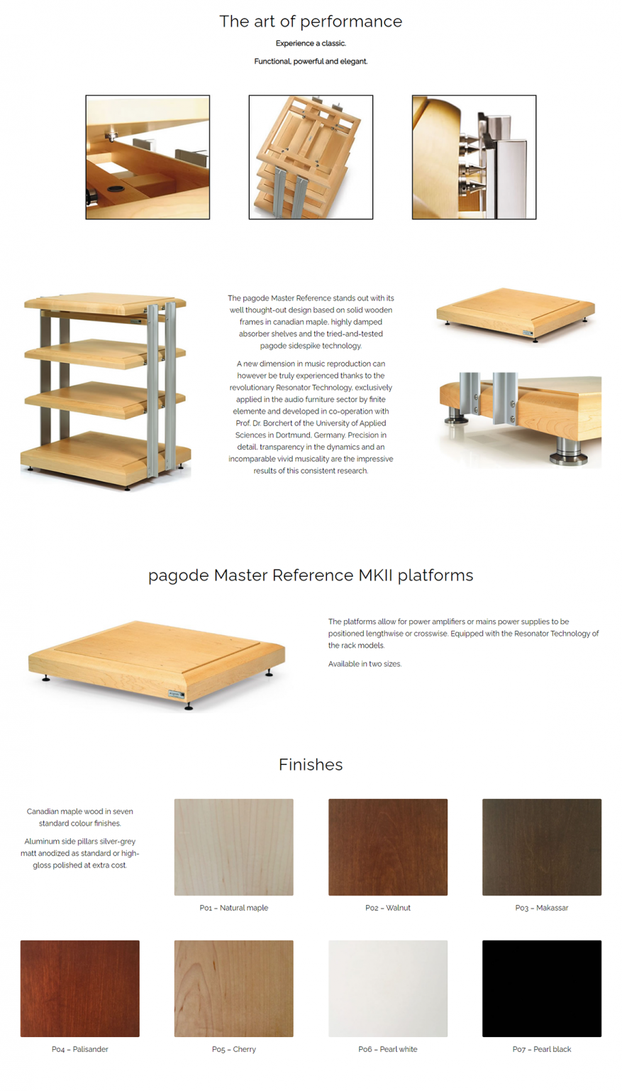 Finite Elemente(피니트 엘리먼트) Master Wide Rack – AV 플라자