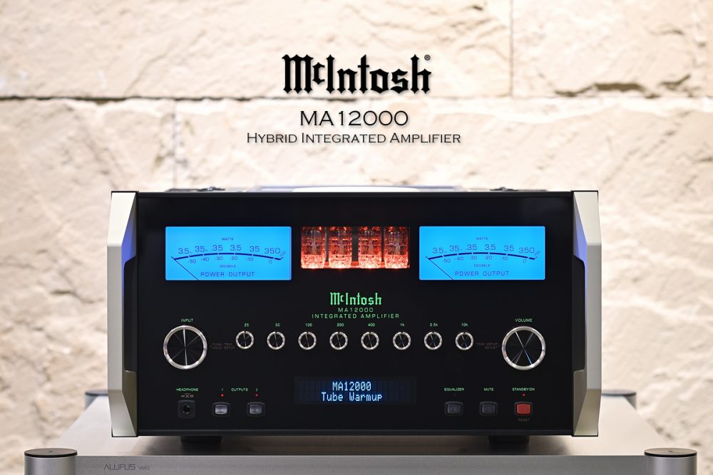 McIntosh(매킨토시) MA12000 인티앰프 – AV 플라자