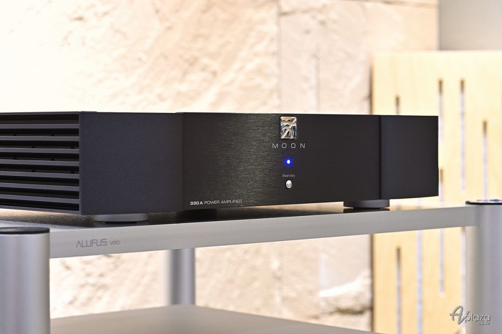 심오디오(SimAudio) MOON 330A 스테레오 파워앰프 입고 및 전시 – AV 플라자