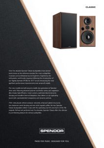 Spendor(스펜더) Classic 200Ti Speakers – AV 플라자