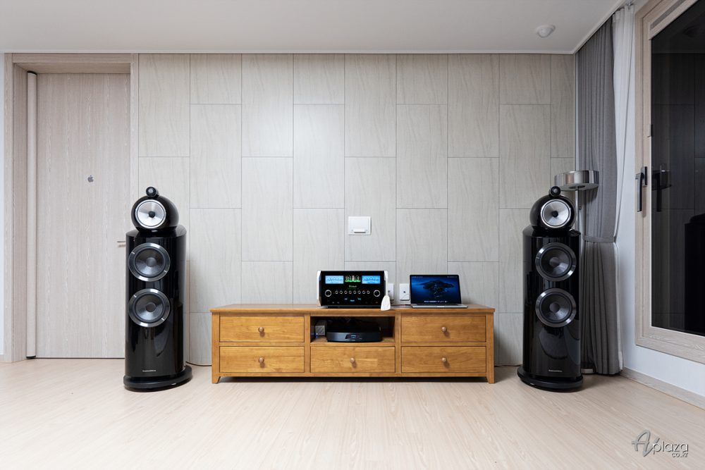 B&W 802 D3, 매킨토시(McIntosh) MA12000을 매칭한 하이파이 시스템 – AV 플라자