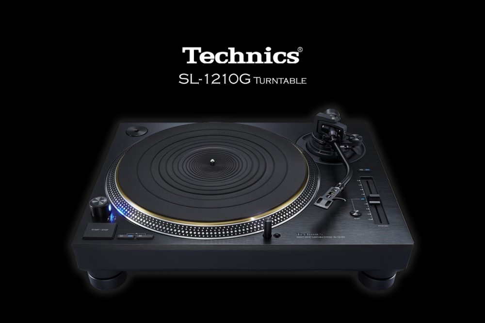 테크닉스(Technics) 다이렉트 드라이브 턴테이블 SL-1210G 발표 – AV 플라자