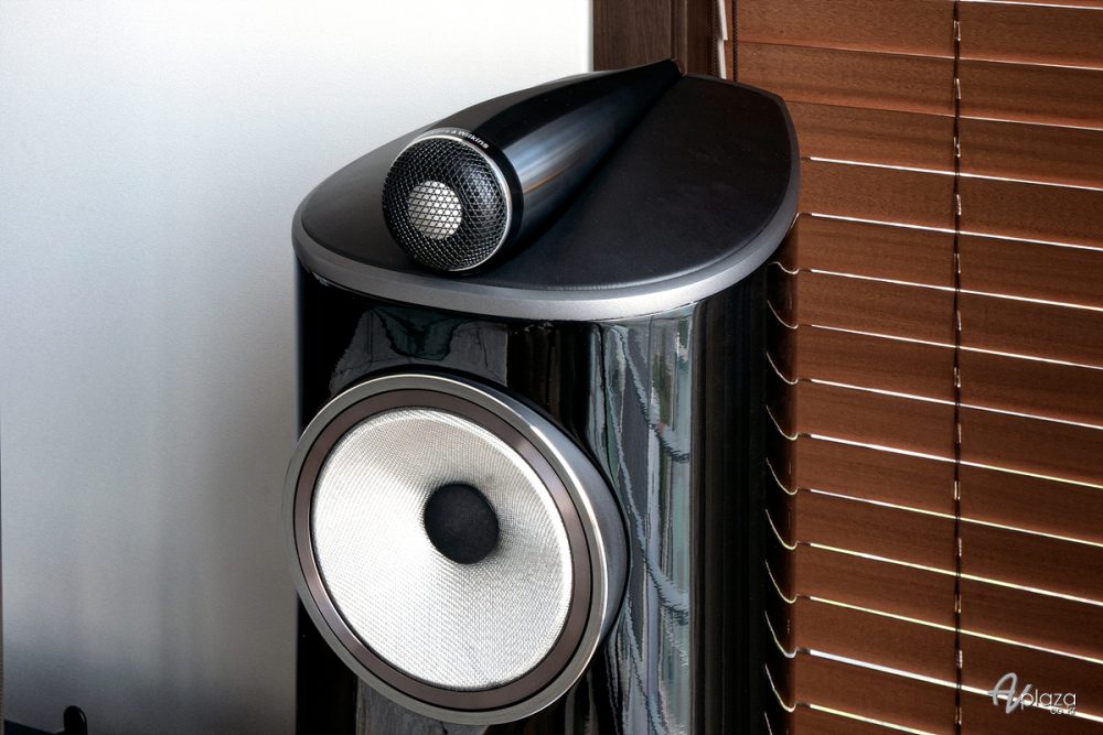 B&W 804 D4와 린(Linn) 셀렉트 DSM을 매칭한 하이파이 시스템 – AV 플라자