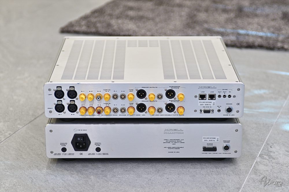 Krell(크렐) Phantom 최상급 프리앰프 중고 – AV 플라자