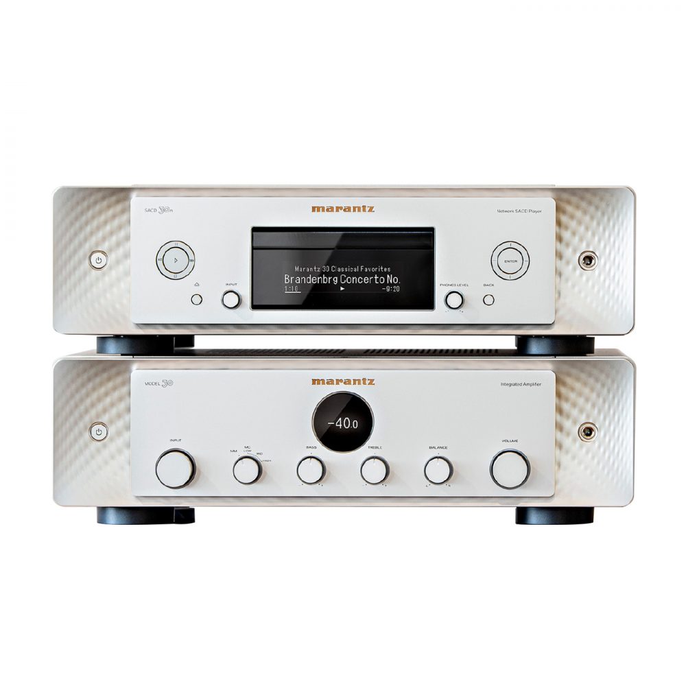 Marantz (마란츠) MODEL 30 인티앰프 + SACD 30n SACD/CD플레이어 – AV 플라자