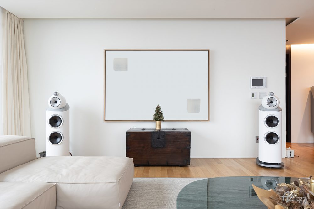 B&W 802 D4, 매킨토시(McIntosh) MA9000 인티앰프를 매칭한 하이파이 시스템 – AV 플라자