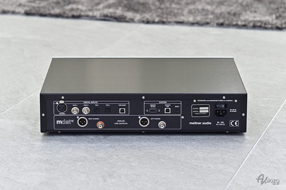 Meitner Audio(마이트너) MA-1 DAC – AV 플라자