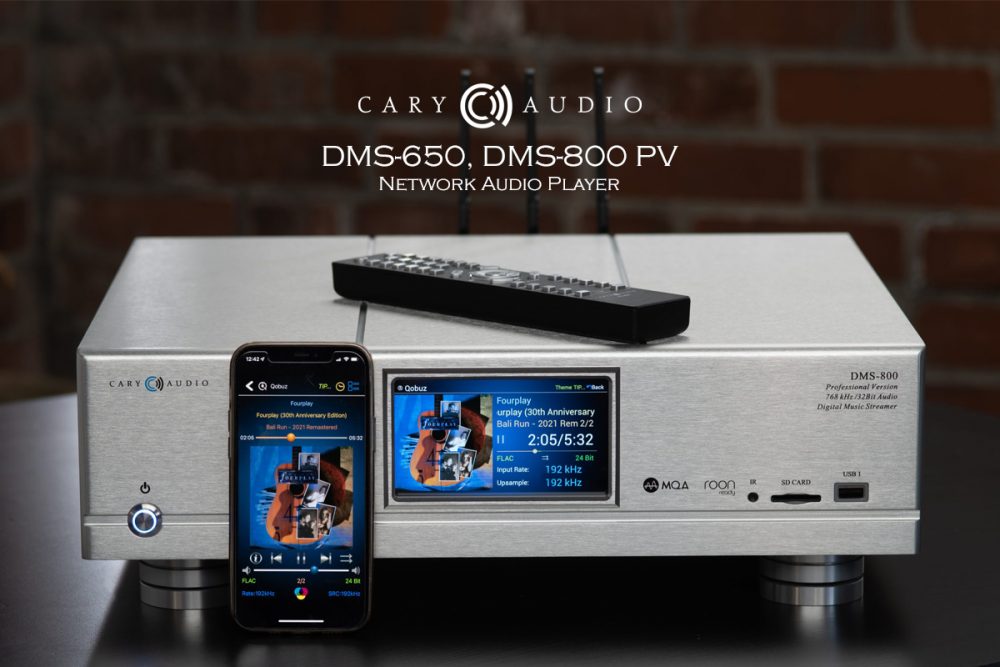 캐리오디오(Cary Audio) 네트워크 플레이어 신제품 DMS-650, DMS-800 PV 발표 – AV 플라자