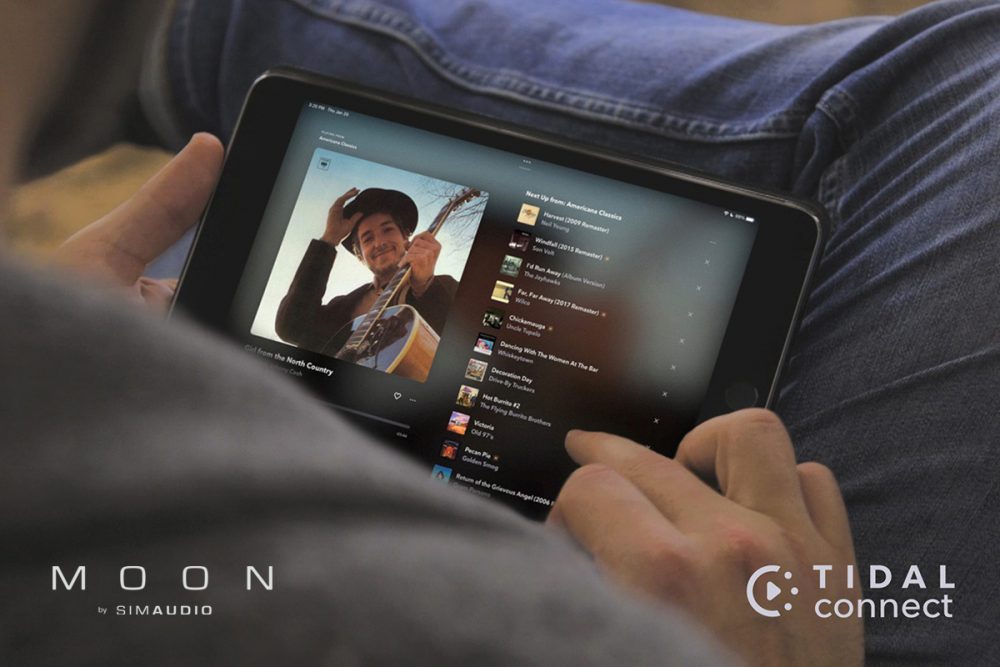 심오디오(SimAudio) MOON MiND 2 펌웨어 업데이트로 타이달 커넥트 지원 – AV 플라자