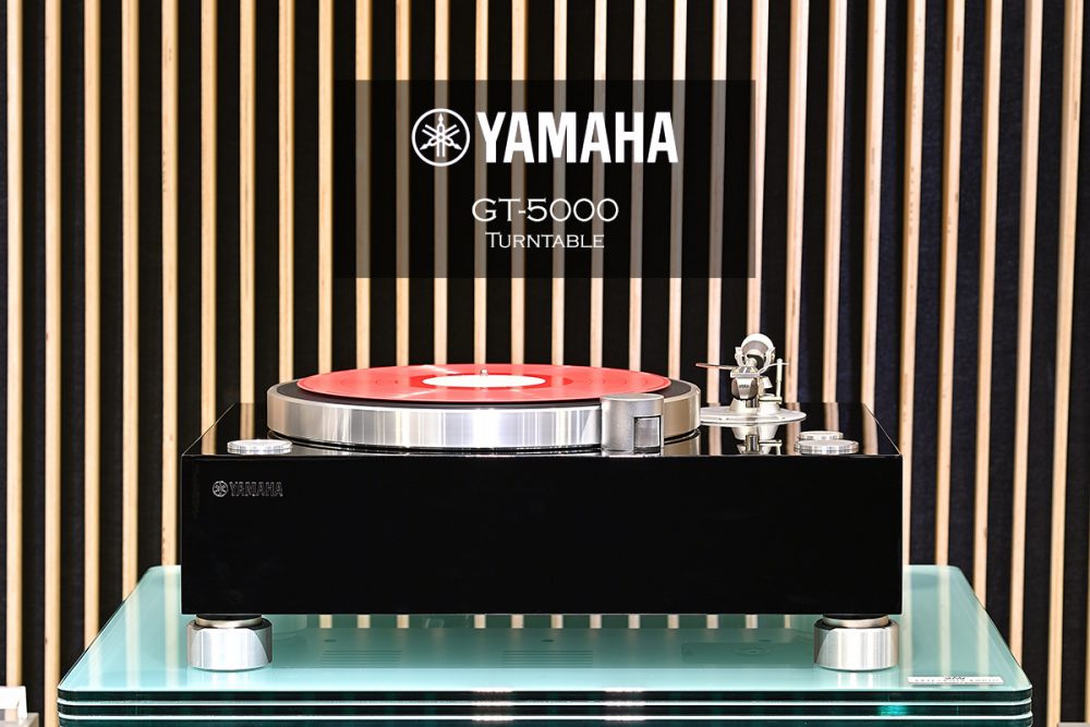 야마하(Yamaha) 플래그십 턴테이블 GT-5000 입고 및 전시 – AV 플라자