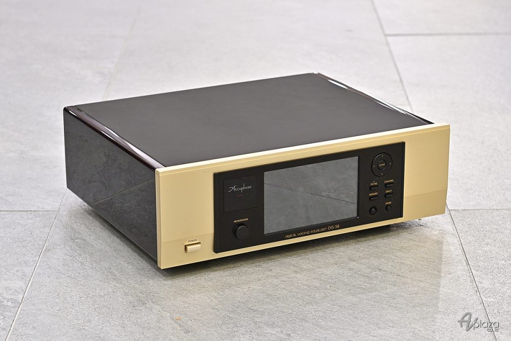 Accuphase(아큐페이즈) DG-58 Voicing Equalizer 중고 – AV 플라자