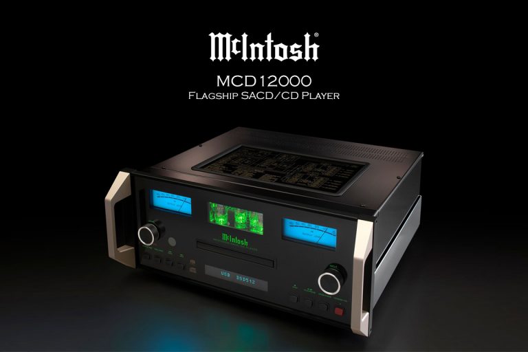 McIntosh(매킨토시) MCD12000 SACD/CD플레이어 – AV 플라자