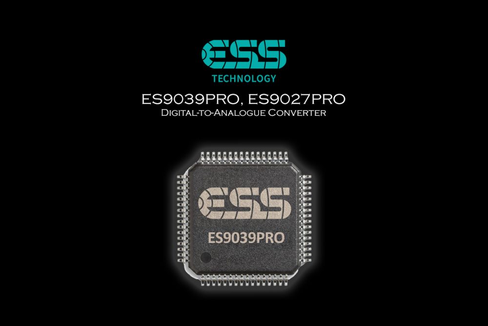 ESS 테크놀로지(ESS Technology) 새로운 DAC ES9039PRO, ES9027PRO 발매 – AV 플라자