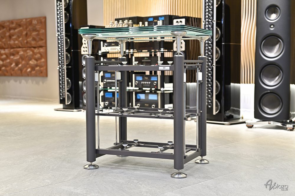 Artesania(아르테사니아) EXOTERYC RACK 3 levels + Glass 턴테이블단 옵션 전시품 – AV 플라자