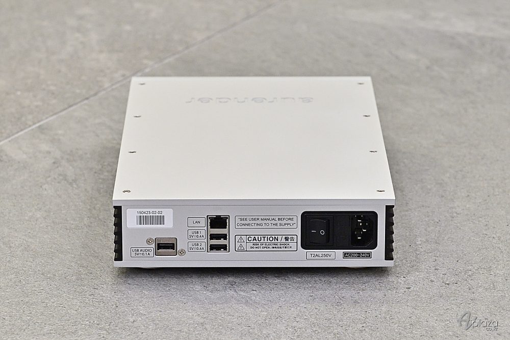 Aurender(오렌더) N100 네트워크플레이어 – AV 플라자