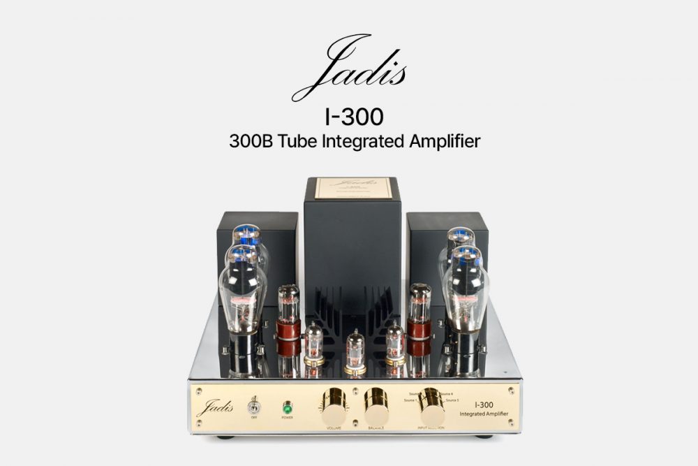 JADIS(자디스) I300 진공관 인티앰프 – AV 플라자