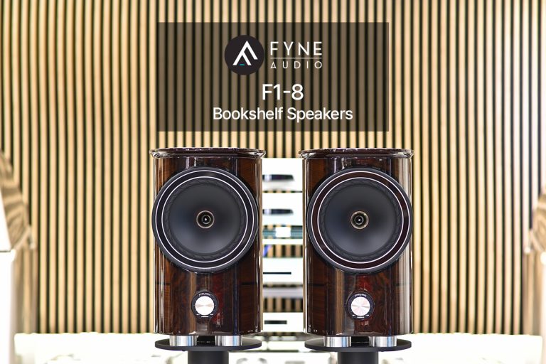 파인오디오(Fyne Audio) F1-8 북셀프 스피커 입고 및 전시 – AV 플라자