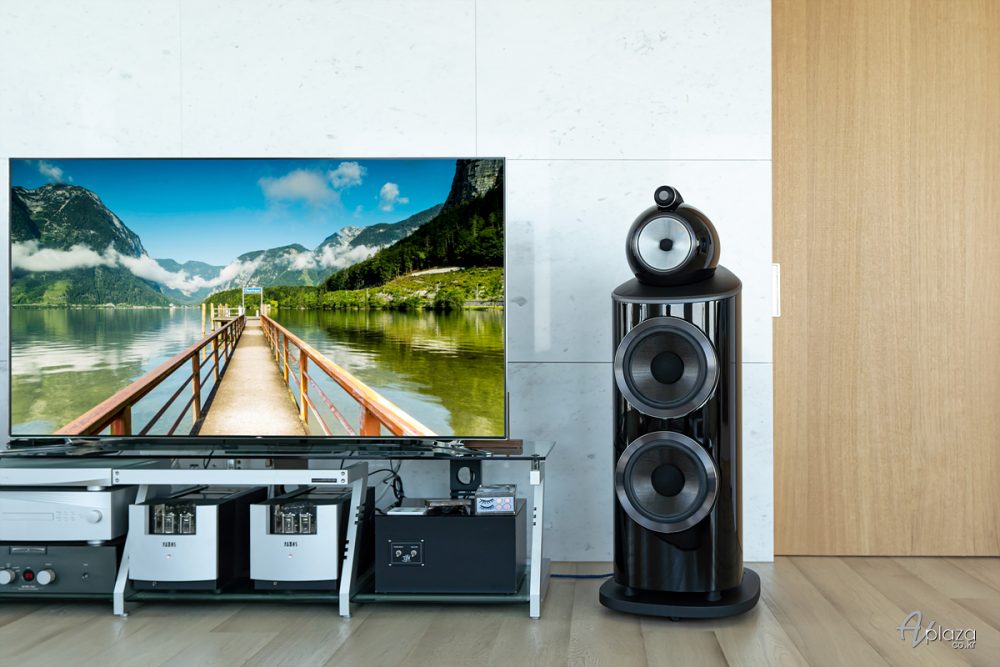 B&W 801 D4와 dCS 로시니(Rossini) 플레이어를 사용한 시스템 업그레이드 – AV 플라자