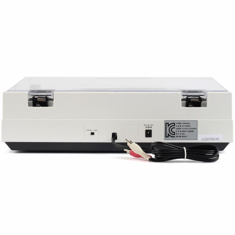 ENZER(엔저) EZ-TB300BT 블루투스 풀 오토매틱 턴테이블 – AV 플라자