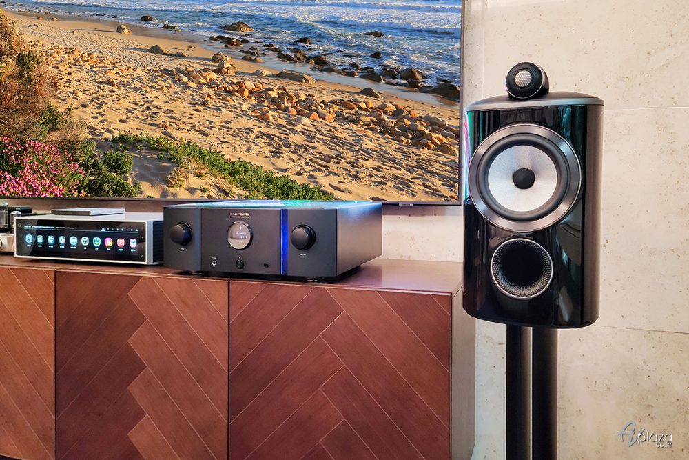 B&W 805 D4와 마란츠(Marantz) PM-10을 매칭한 하이파이 시스템 – AV 플라자