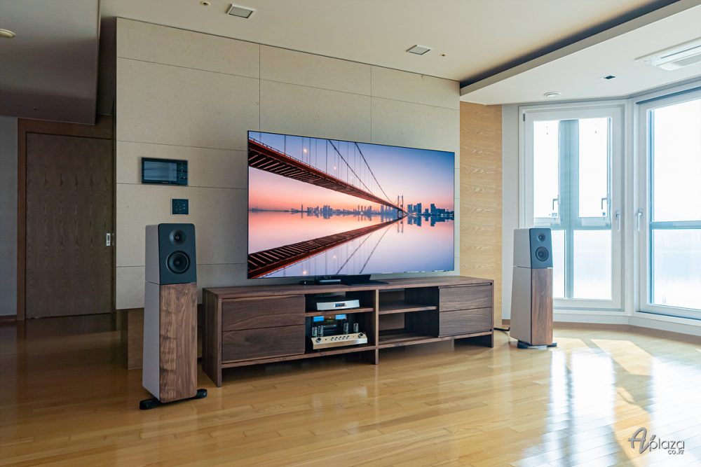 베리티오디오(Verity Audio) 라크메, 매킨토시(McIntosh) MA352를 매칭한 하이파이 시스템 – AV 플라자