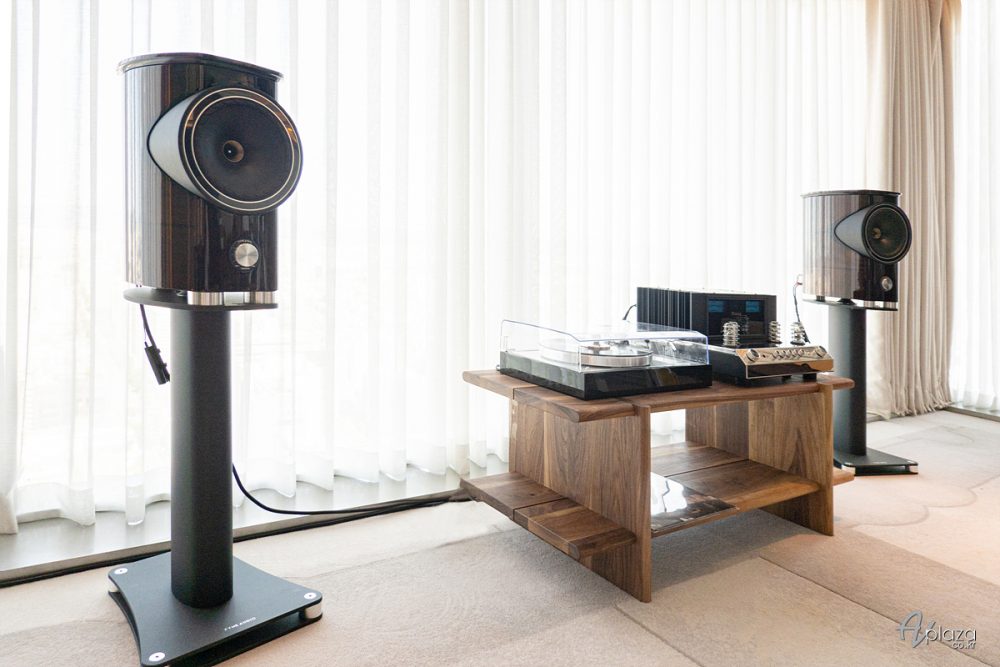 파인오디오(Fyne Audio) F1-8, 매킨토시, 오토폰으로 구성한 하이파이 시스템 – AV 플라자
