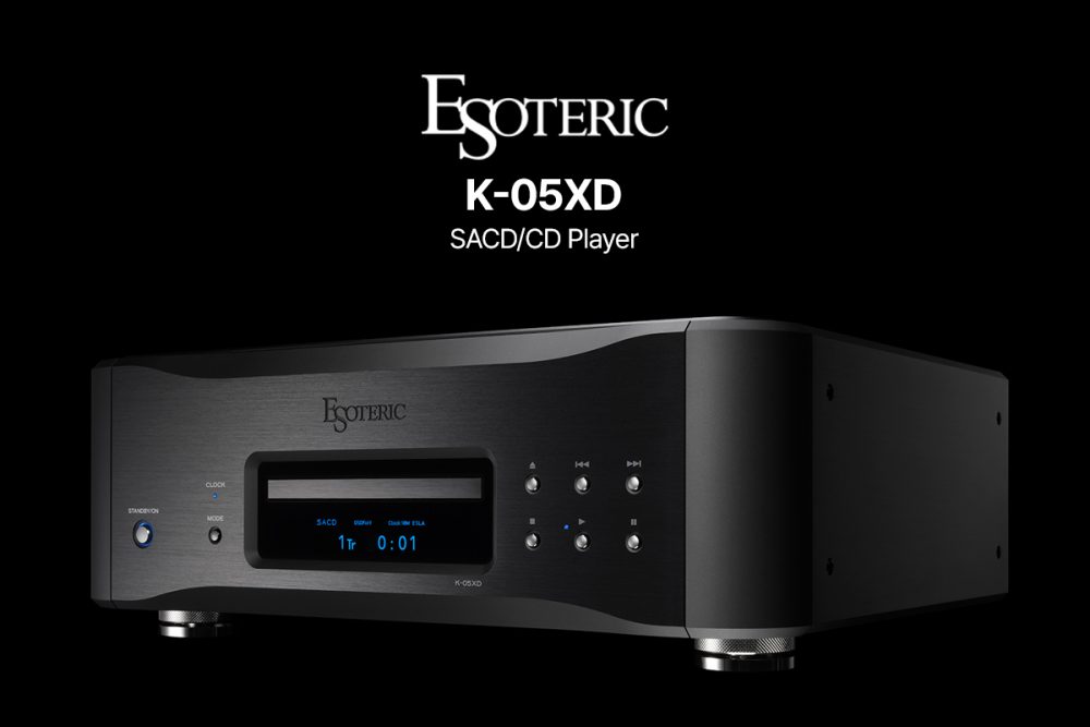 에소테릭(Esoteric) SACD/CD 플레이어 K-05XD 발매 – AV 플라자
