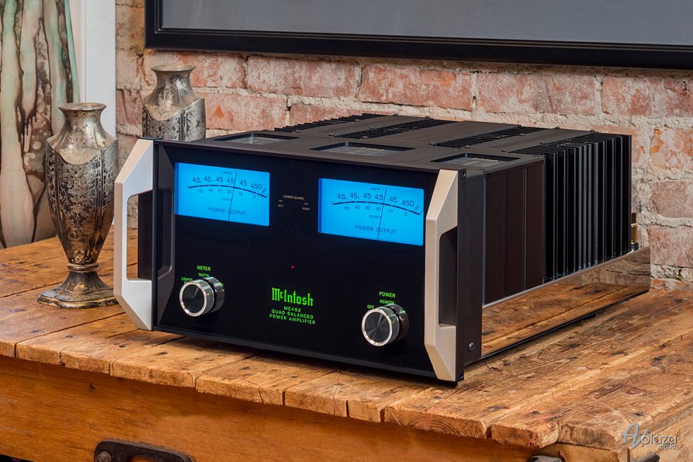 B&W 802 D4, 매킨토시(McIntosh) C53, MC462를 매칭한 하이파이 시스템 – AV 플라자