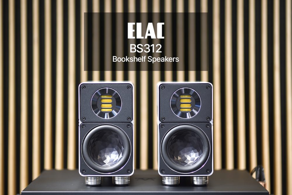 엘락(Elac) 컴팩트 북셀프 스피커 BS312 입고 및 전시 – AV 플라자