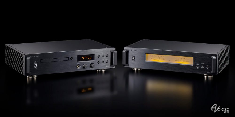 티악(Teac) 70주년 기념 CD 플레이어 VRDS-701, CD 트랜스포트 VRDS-701T 발매 – AV 플라자