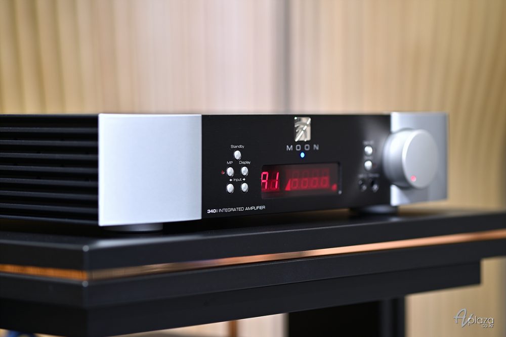 심오디오(SimAudio) MOON 340i D3PX 인티앰프 입고 및 전시 – AV 플라자
