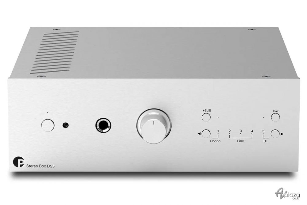 프로젝트오디오(Project Audio) 인티앰프 신제품 스테레오 박스 DS3 발매 – AV 플라자