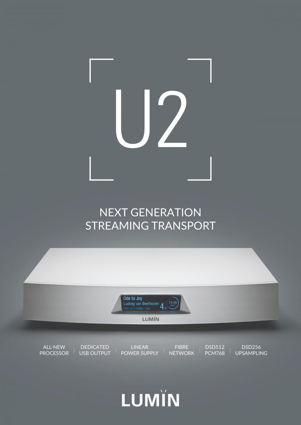 LUMIN(루민) U2 네트워크 트렌스포트 – AV 플라자