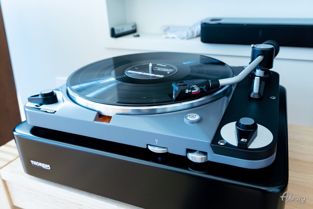토렌스(Thorens) TD-124 DD를 사용한 아날로그 소스기기 업그레이드 – AV 플라자