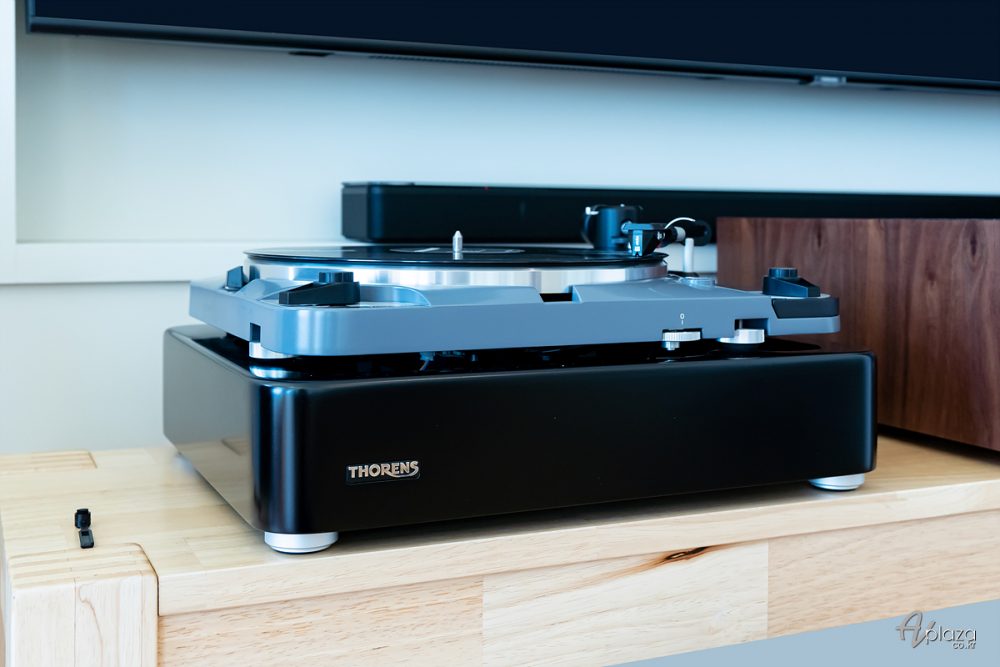 토렌스(Thorens) TD-124 DD를 사용한 아날로그 소스기기 업그레이드 – AV 플라자