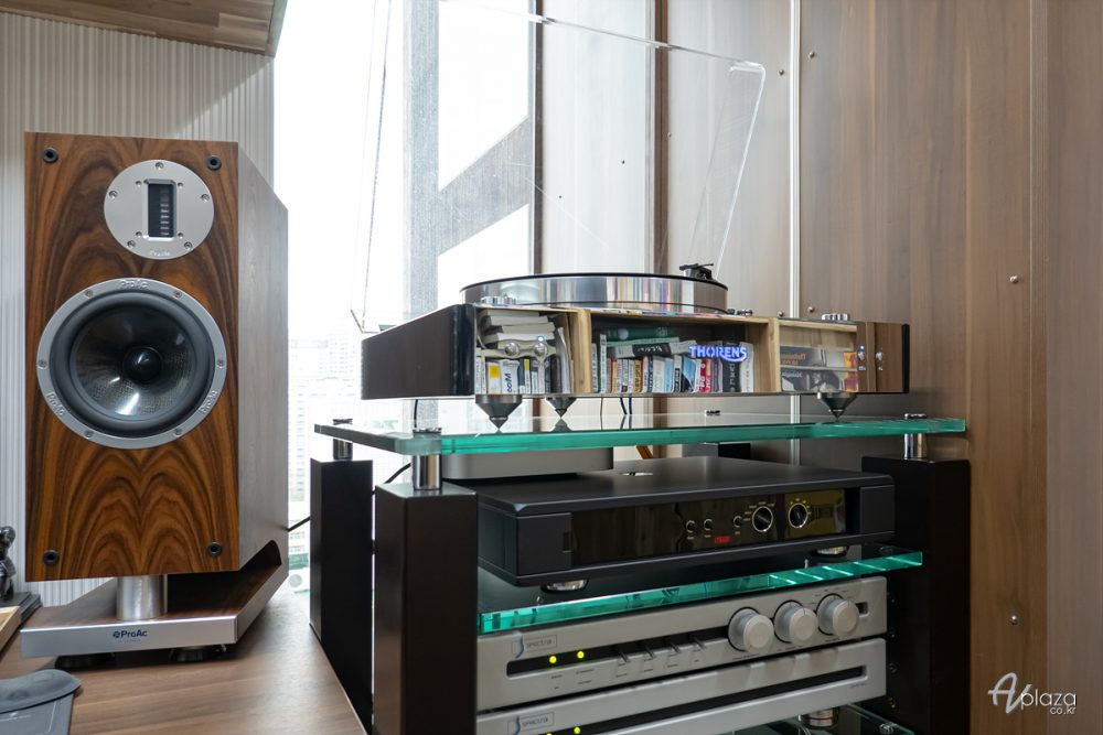 토렌스 TD550, 오토폰 MC 베리스모를 사용한 아날로그 소스기기 업그레이드 – AV 플라자